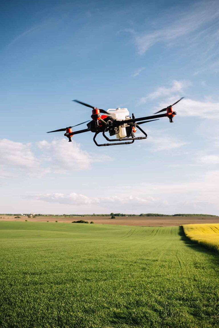 Spray Drones – Pulverização Agrícola | Sistematização de área
